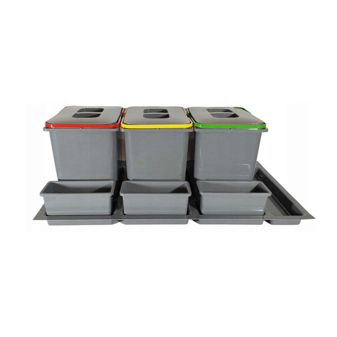 Waste Separation System for Drawers Waste Separation System Waste ...