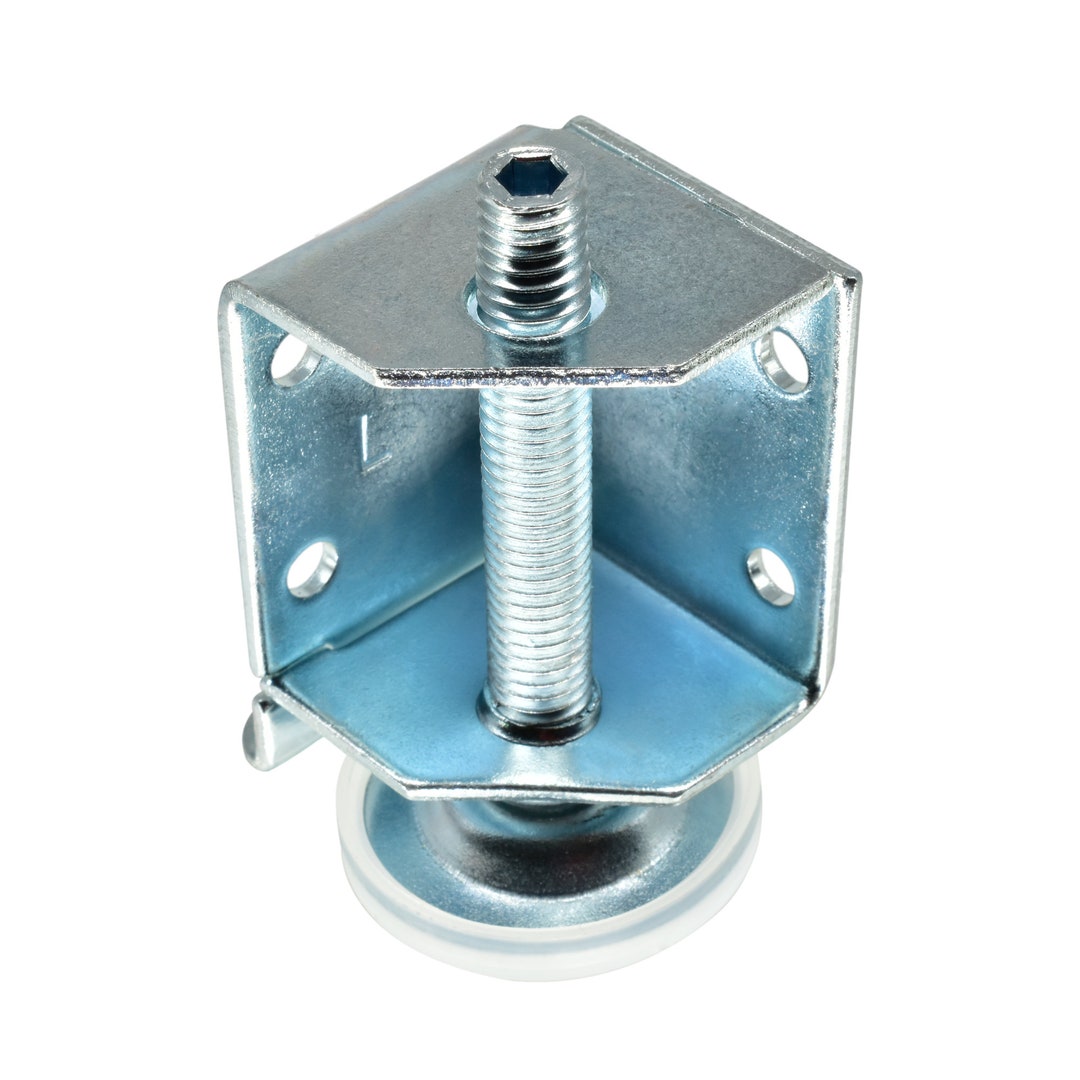 Angle Adjuster Screw Feet M8 Adjustable Foot Furniture Foot Base Height ...