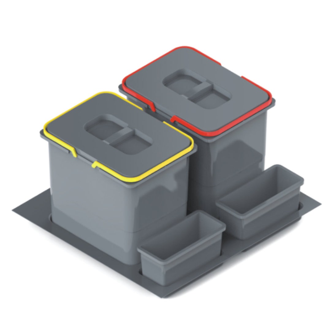 Waste Separation System for Drawers Waste Separation System Waste ...