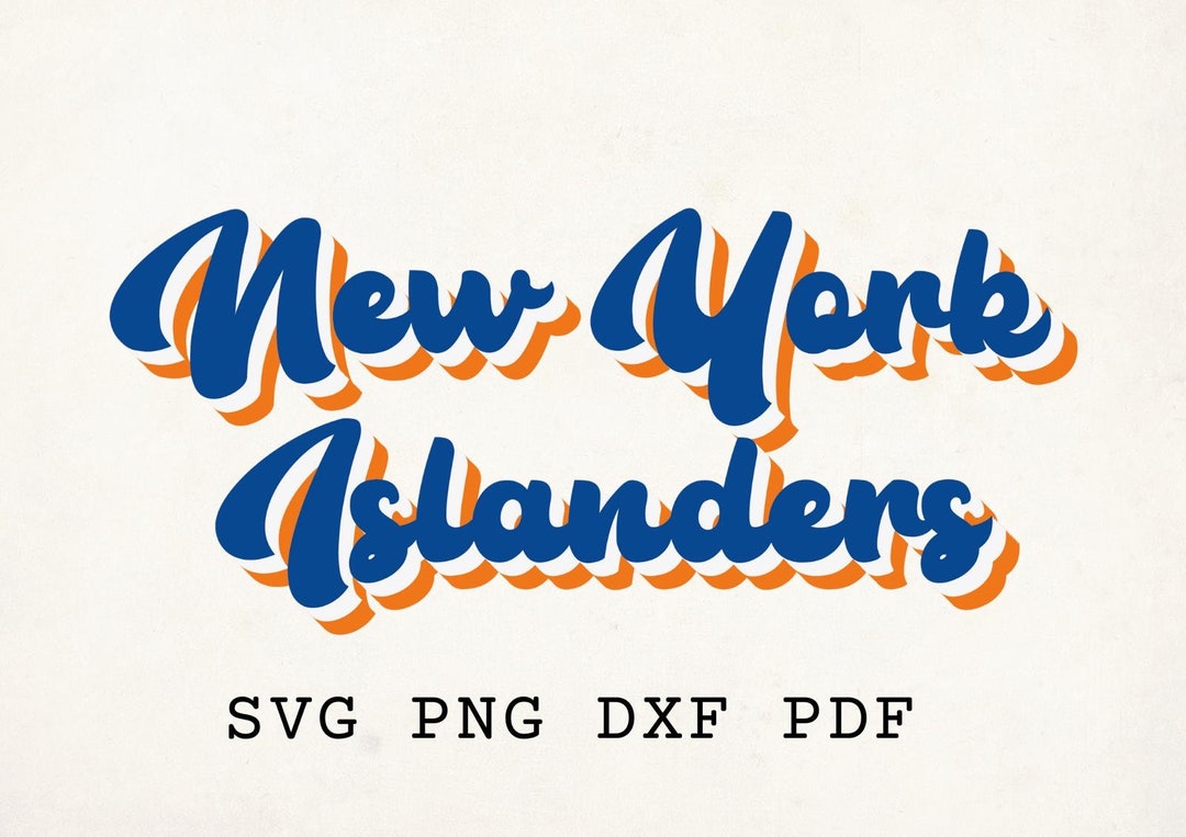 New York Islanders Svg, Hockey Svg, New York Islanders Template, New ...