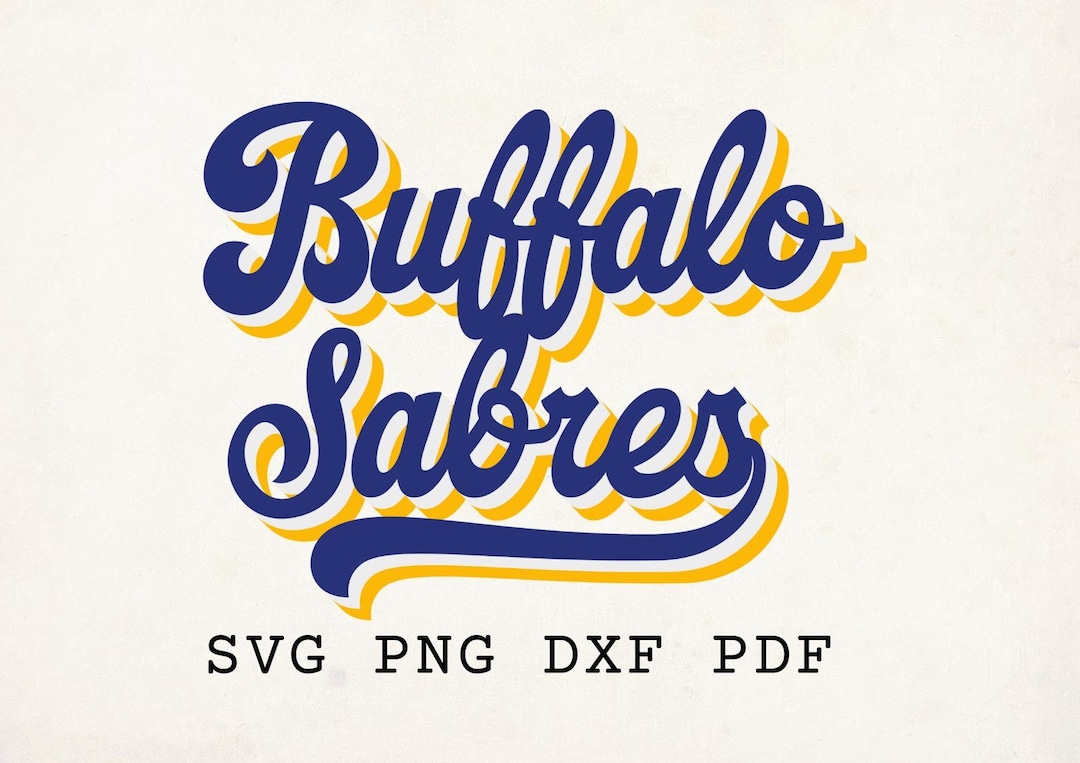 Buffalo Sabres Svg, Hockey Svg, Buffalo Sabres Template, Buffalo Sabres ...