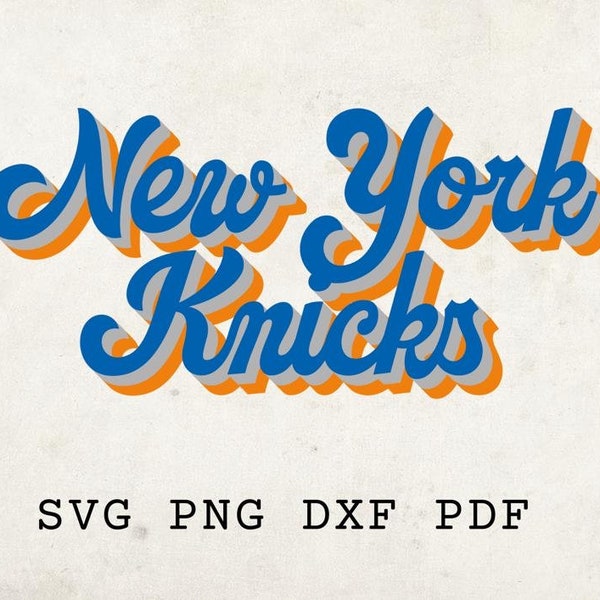 New York Knicks Svg - Etsy