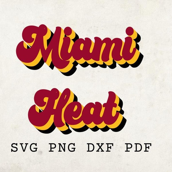 Miami Heat Art - Etsy