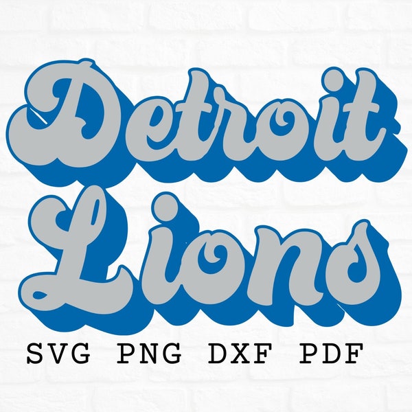 Detroit Lions Sublimation Wraps - Etsy