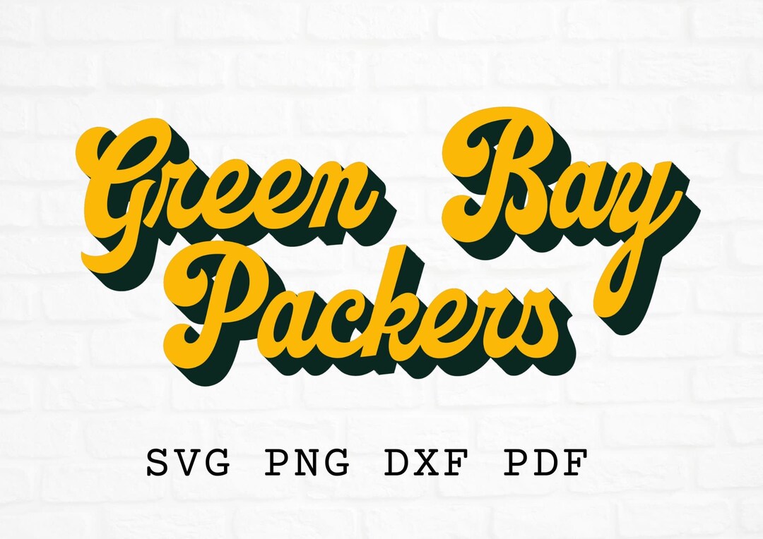Green Bay Packers Svg Green Bay Packers Design Green Bay - Etsy