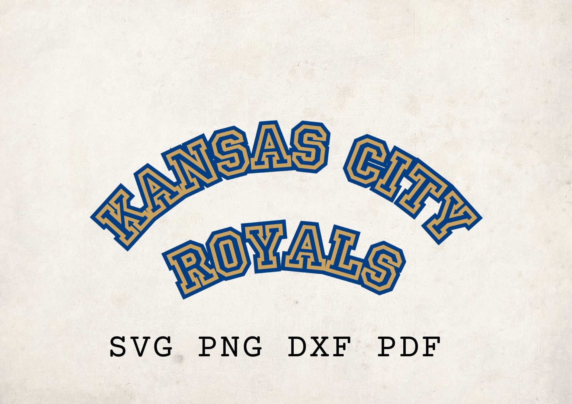 Royals Svg, Baseball Svg, Royals Template, Varsity Font, Custom Text ...