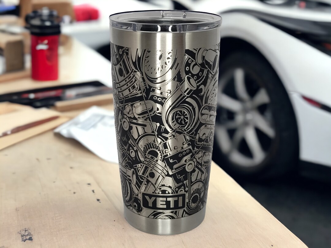Car Parts Mechanic Authentic 20oz Yeti Tumbler - Etsy