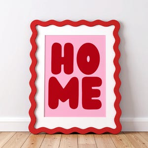 Home Print, Home Poster, Pink Poster, Aesthetic Room Decor, Aesthetic ...