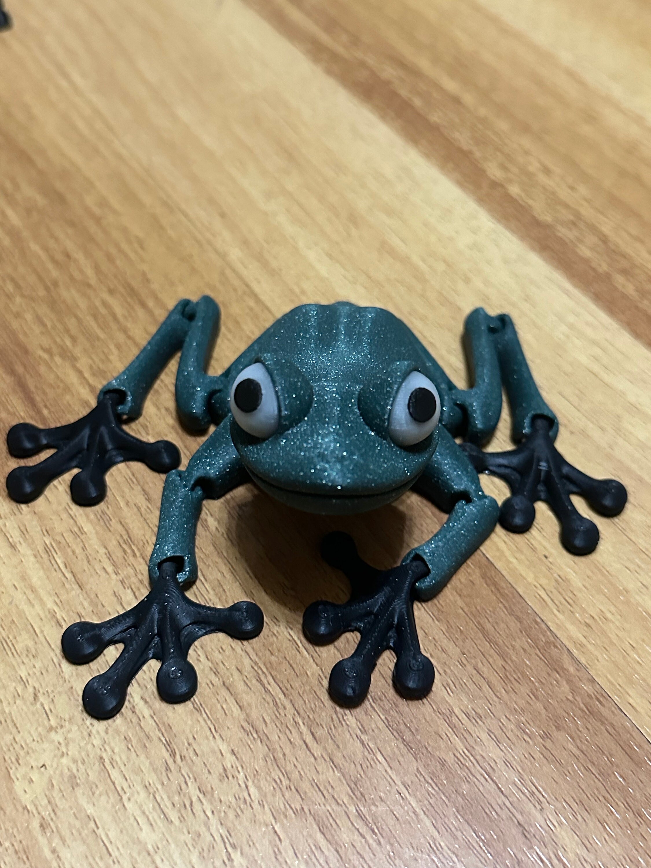 3D Printed Frogs - Etsy