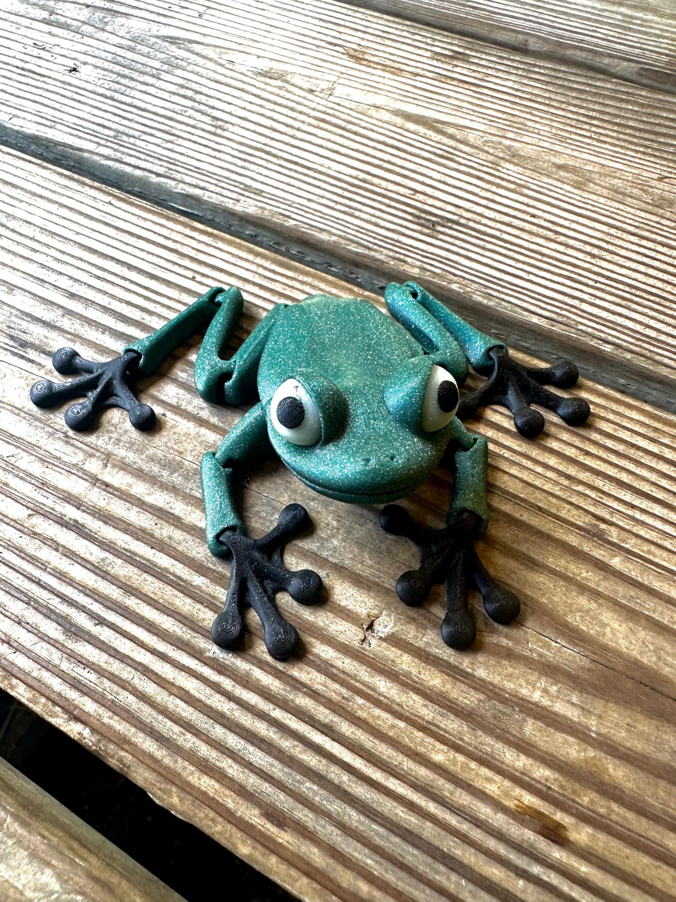 3D Printed Frogs - Etsy