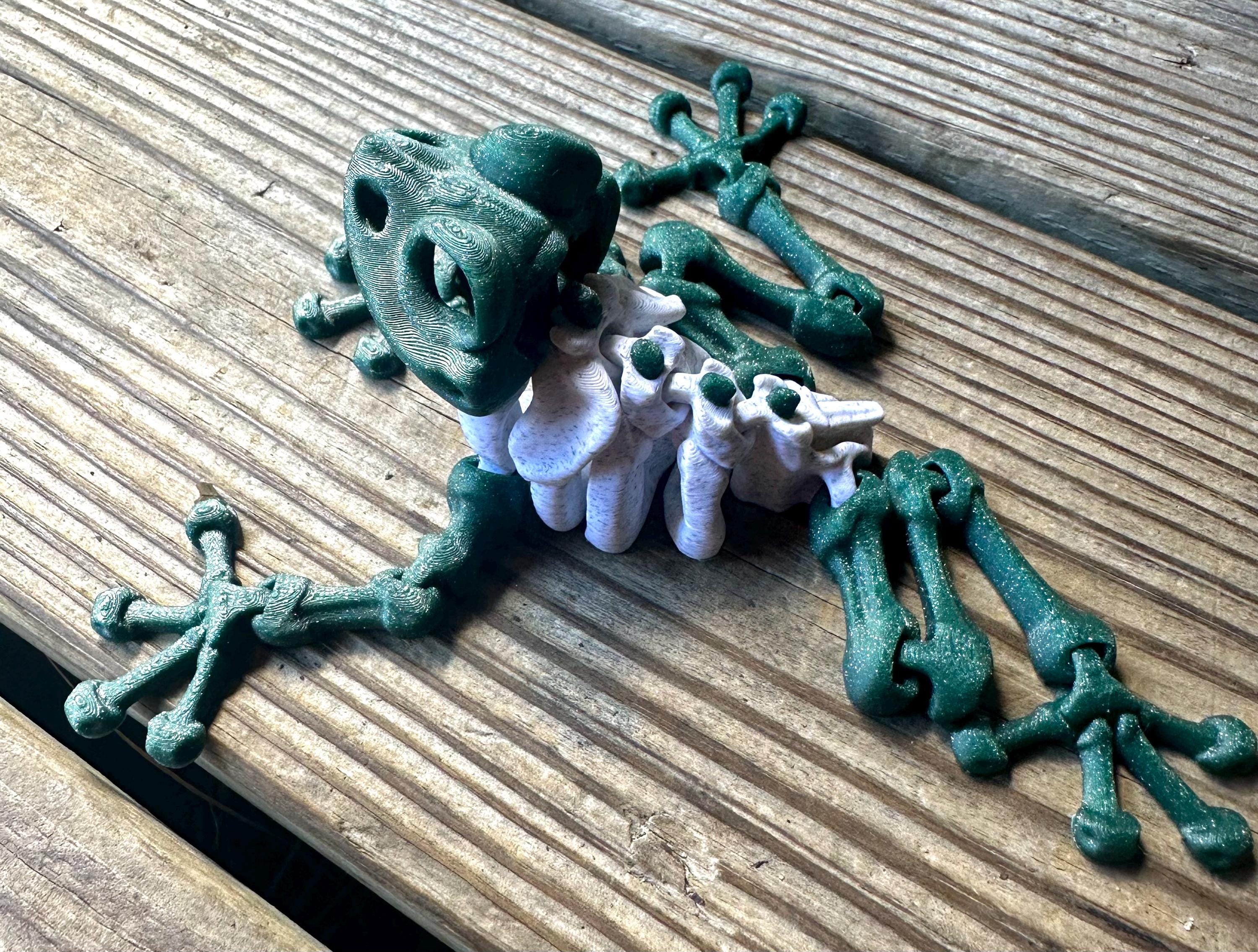 3D Printed Frogs - Etsy
