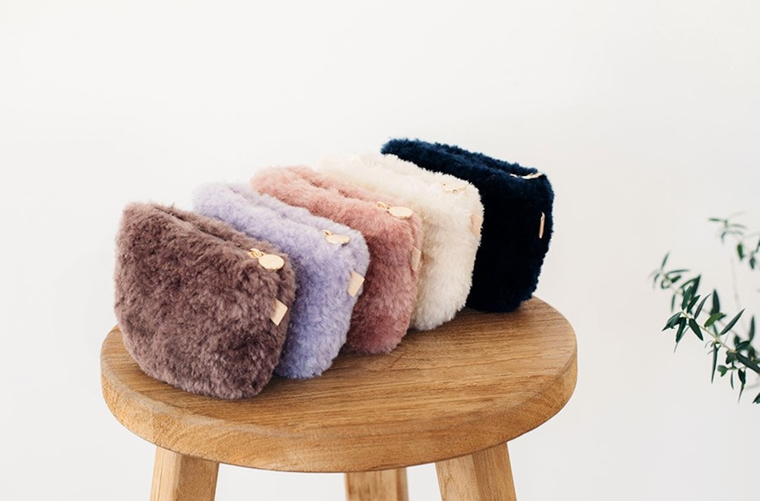 Faux Fur Coin Purse | Faux-fur Mini Wallet, Plush Handpouch, Small ...