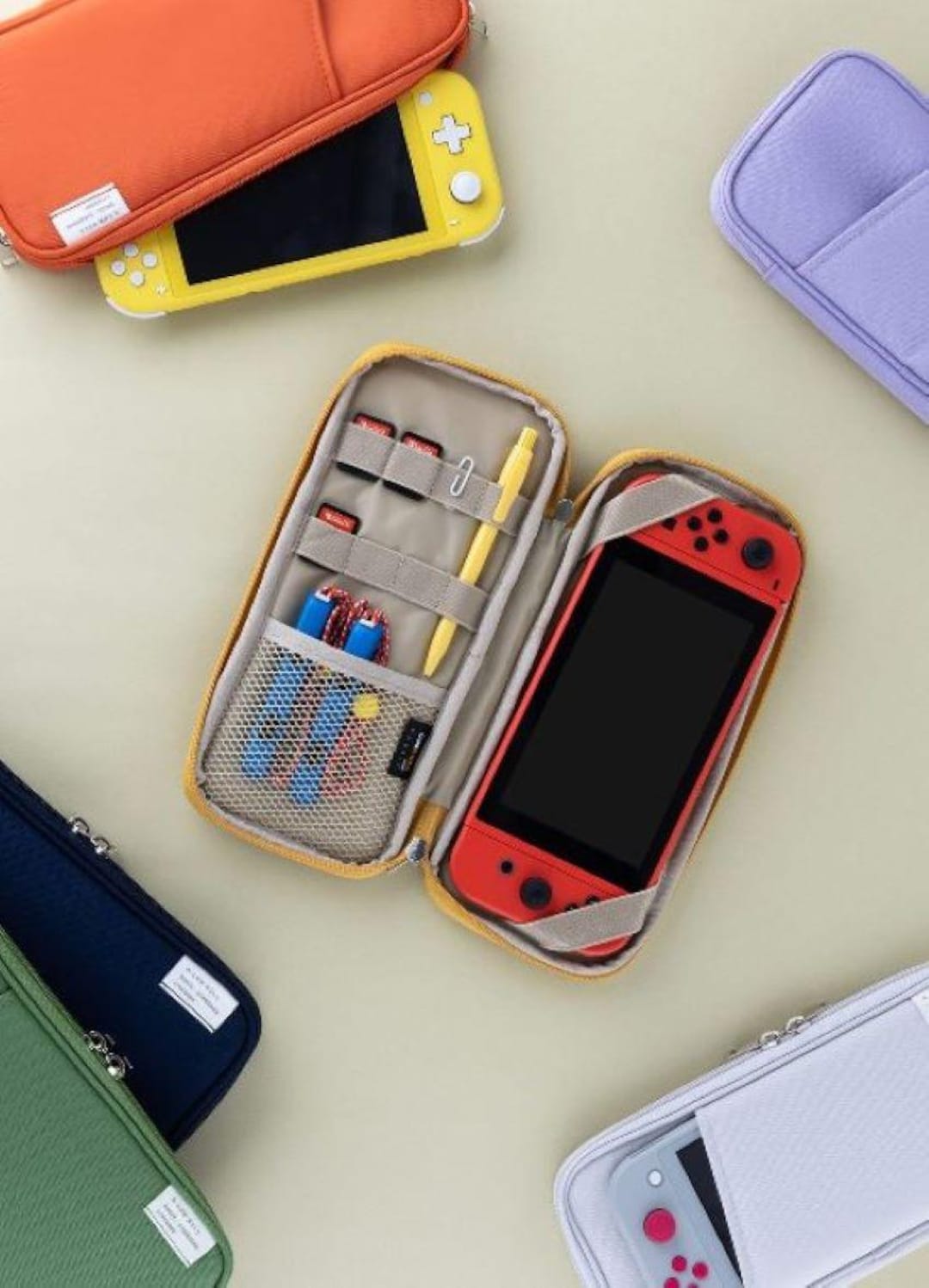 Cordura Nintendo Switch 1 Case | Small Game Console Protector Pouch ...