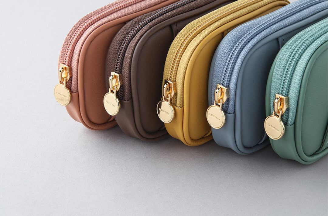 Synthetic Mini Leather Wallet | Coin Purse Pouch, Small Faux Pocket ...