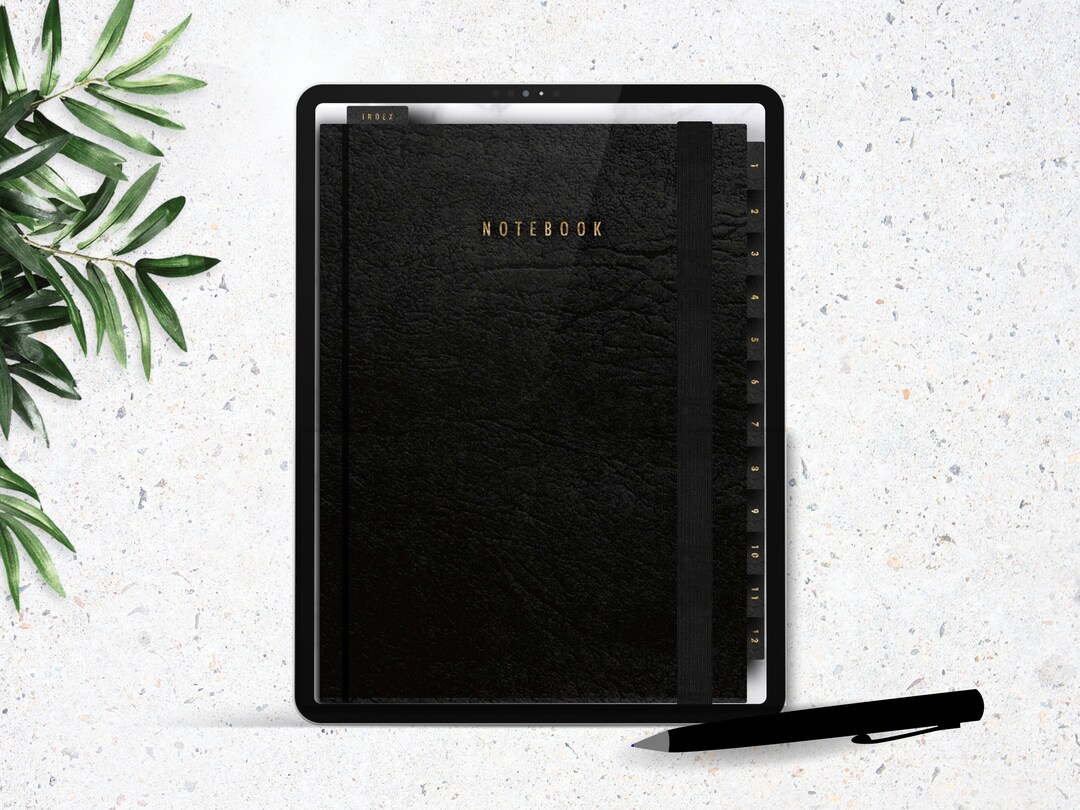 NOTEBOOK Digital Planner for Year 2024 - Etsy