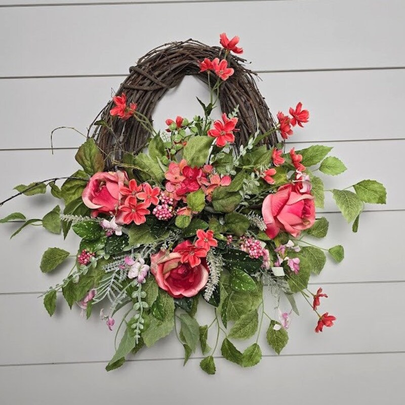 Oval Wreaths - Etsy