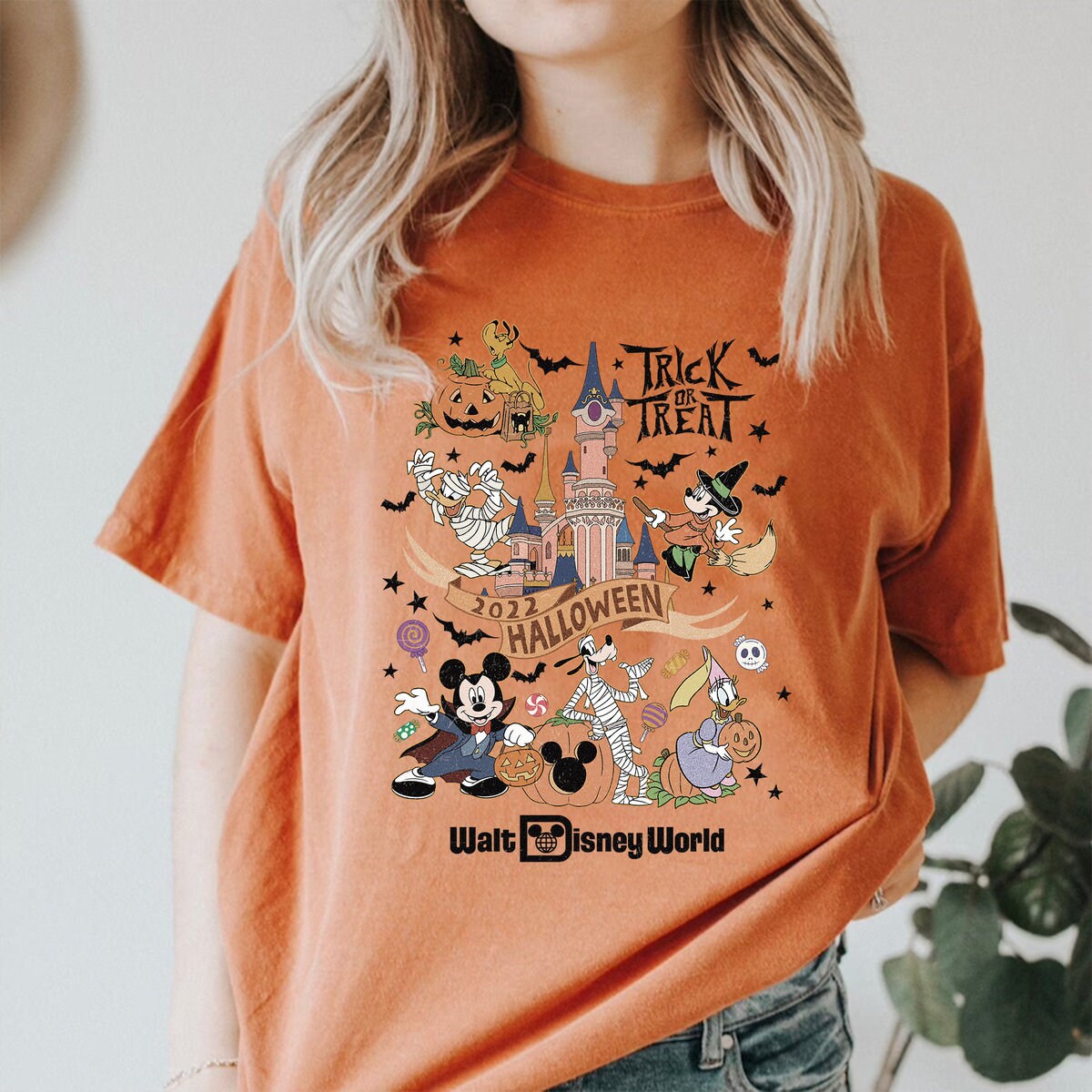 Vintage Disney Halloween Family Shirts sold by Urdu Celle Lizard | SKU ...