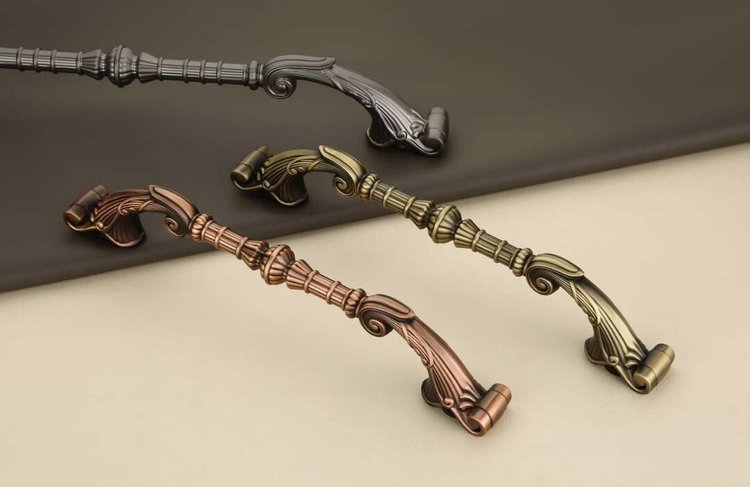 Victorian Style Antique Door Handle, Handles for Kitchen, Handles for ...