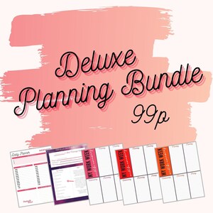 Printable Planning Worksheets Morning Routine Daily Planner | Etsy