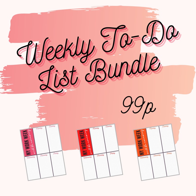 Printable Planning Worksheets Morning Routine Daily Planner | Etsy