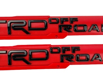 Trd off Road Emblem | Etsy