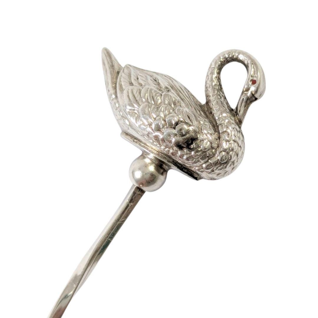 Antique Sterling Silver Kangaroo Spoon GE Walton Birmingham 1904 - Etsy