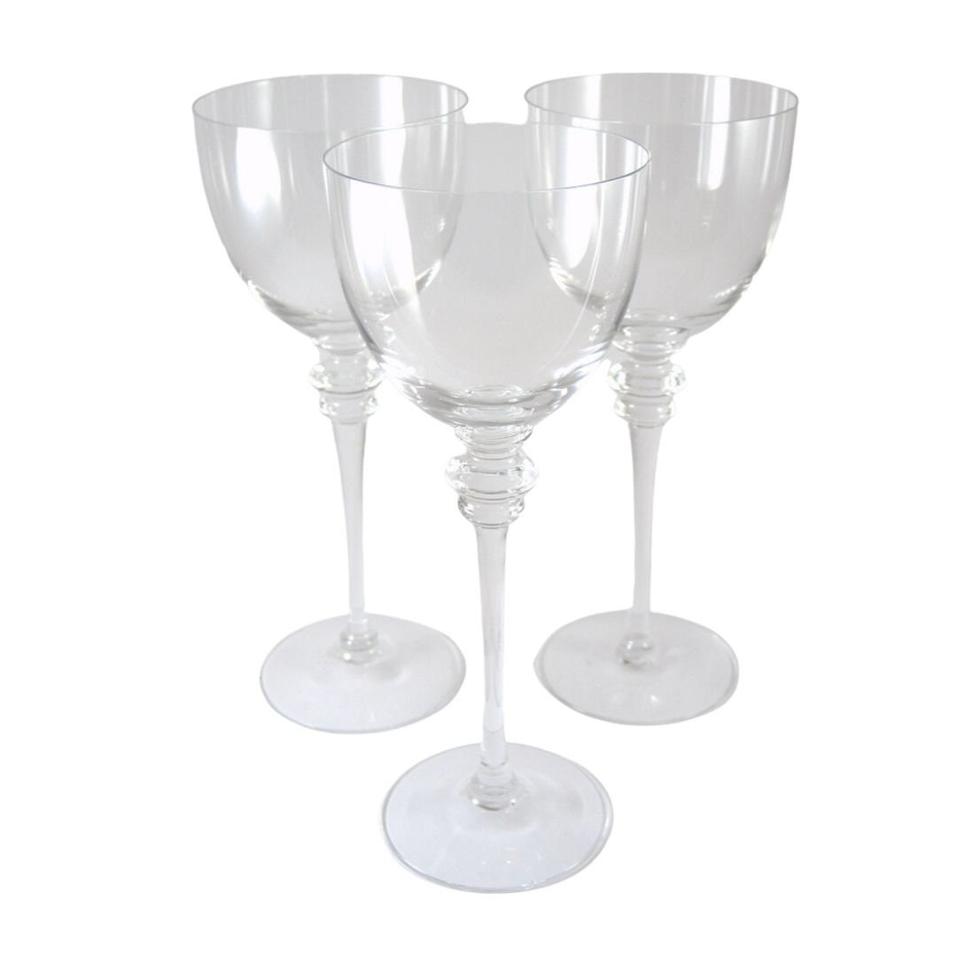 3 Vintage Holmegaard Opera Red Wine Glass - Etsy