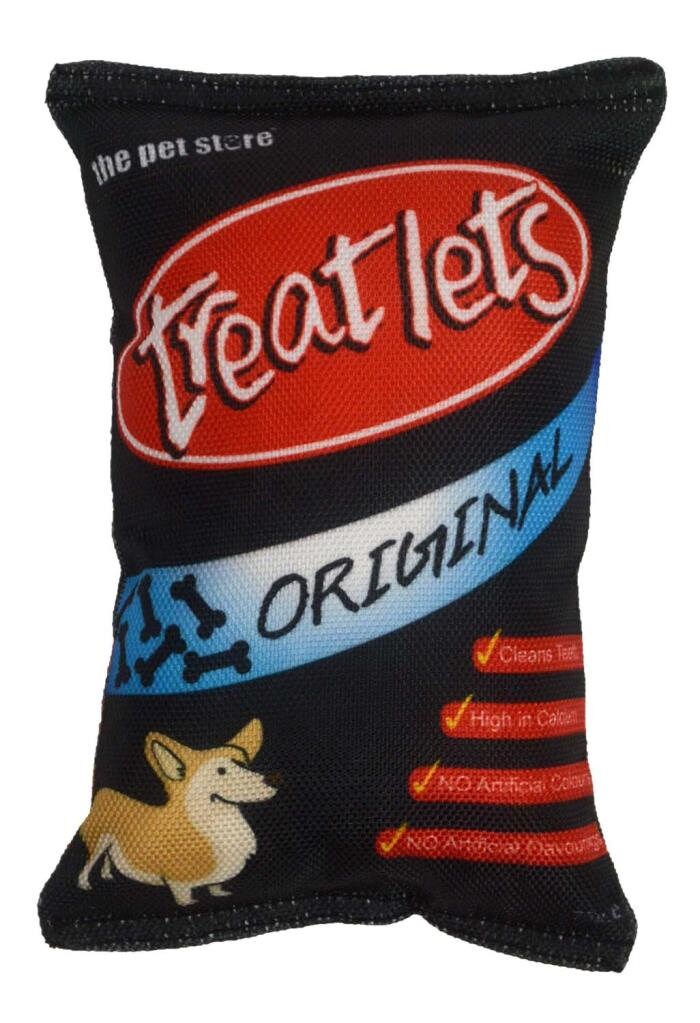 Rustling Crisp Packet Soft Dog Toys - Etsy UK