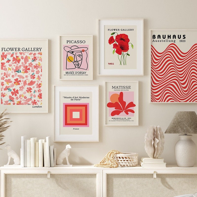 Gallery Exhibition Poster - Etsy