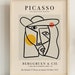 Picasso One Line Drawing Picasso Print Picasso Poster - Etsy