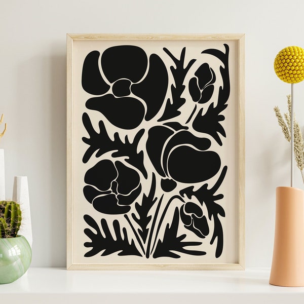 Blooming Flower Art - Etsy