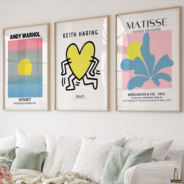 Gallery Wall Art Set - Etsy