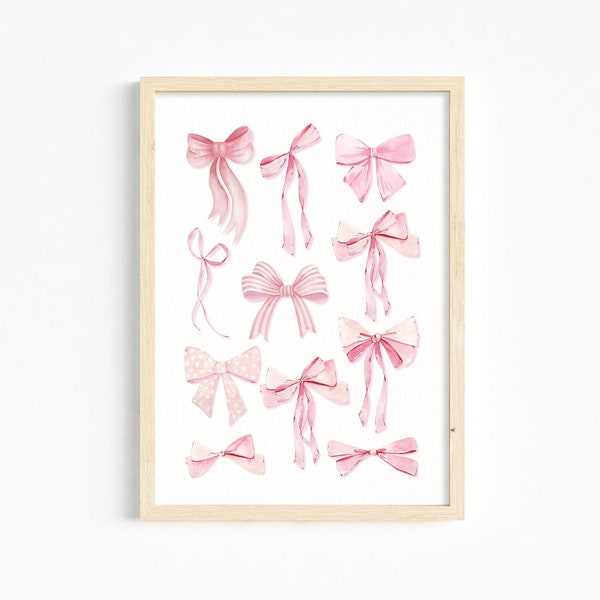 Coquette Digital Posters - Etsy UK