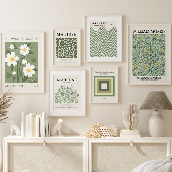 Set of 6 Prints - Etsy