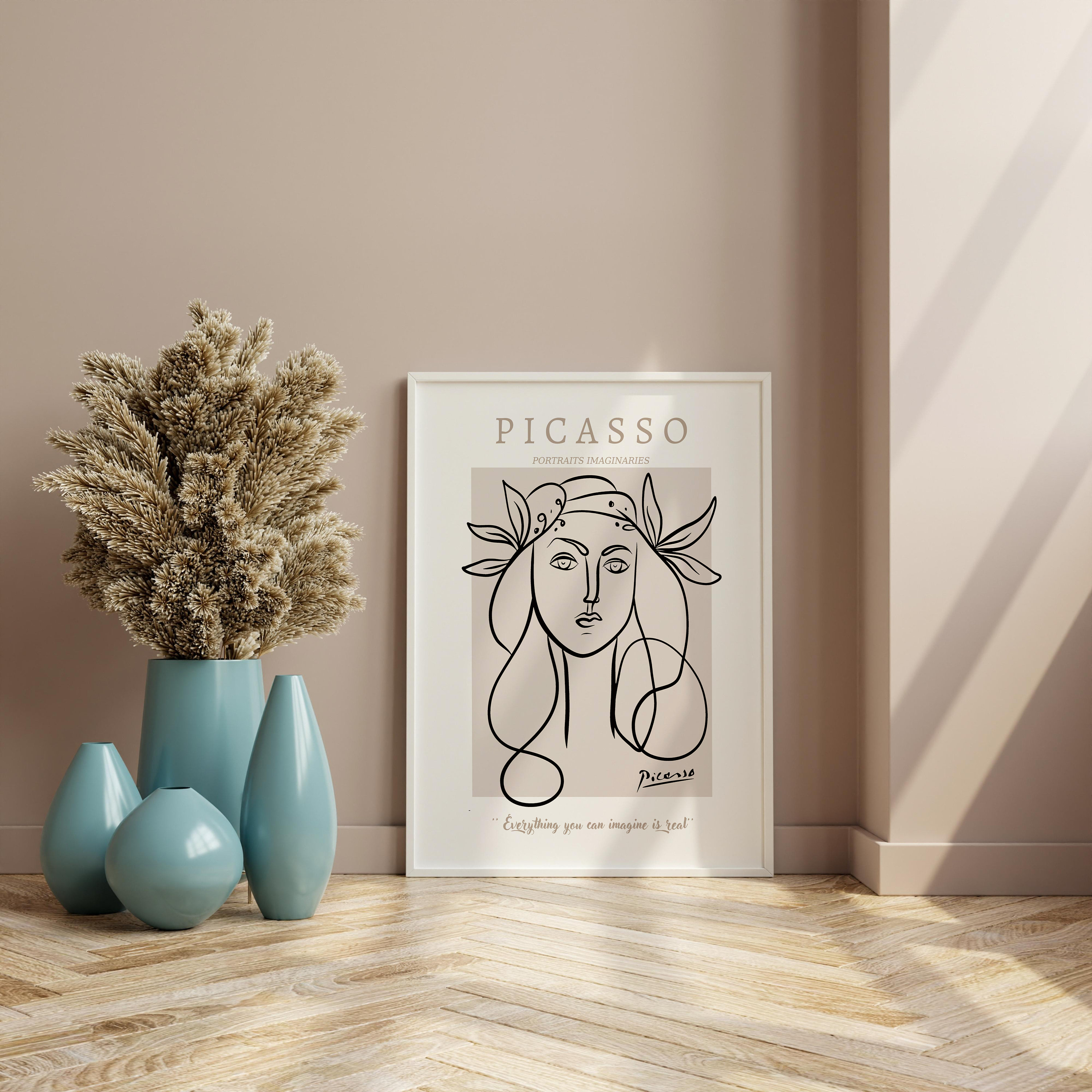 Matisse & Picasso Exhibition Print Set: Gallery Wall Art (digital) - Etsy