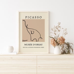 Picasso One Line Drawing, Picasso Print, Picasso Poster, Picasso Art ...