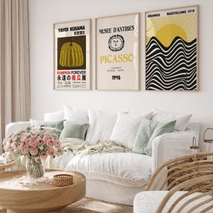 Mega Bundle Prints, 24 Pieces of Posters, Trendy Wall Art, Exhibition ...