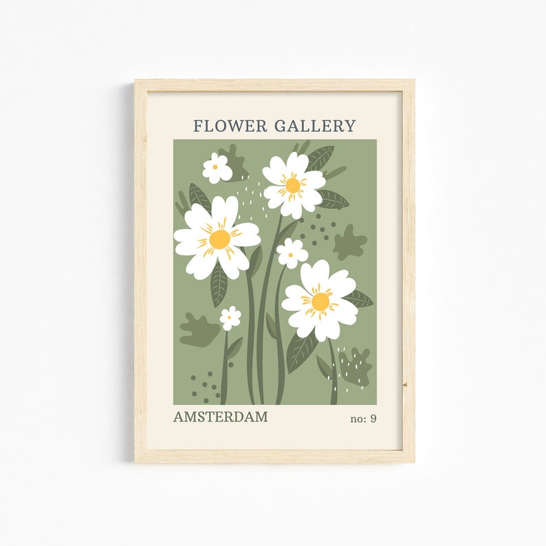 Matisse, Monet, Van Gogh Gallery Wall Art Set (digital Download) - Etsy