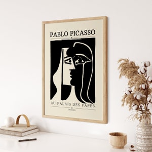 Picasso One Line Drawing, Picasso Print, Picasso Poster, Picasso Art ...