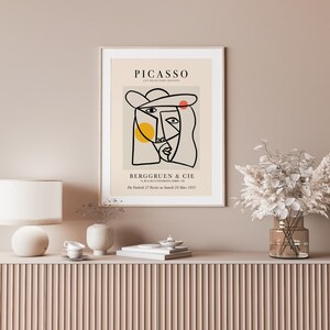 Picasso One Line Drawing, Picasso Print, Picasso Poster, Picasso Art ...