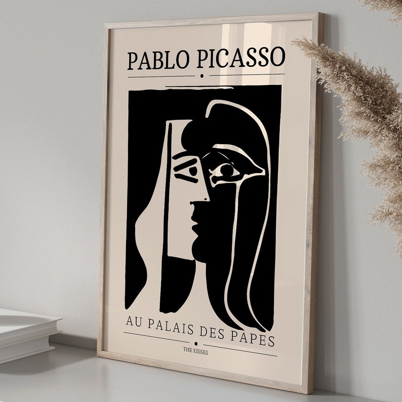 Picasso One Line Drawing Picasso Print Picasso Poster - Etsy