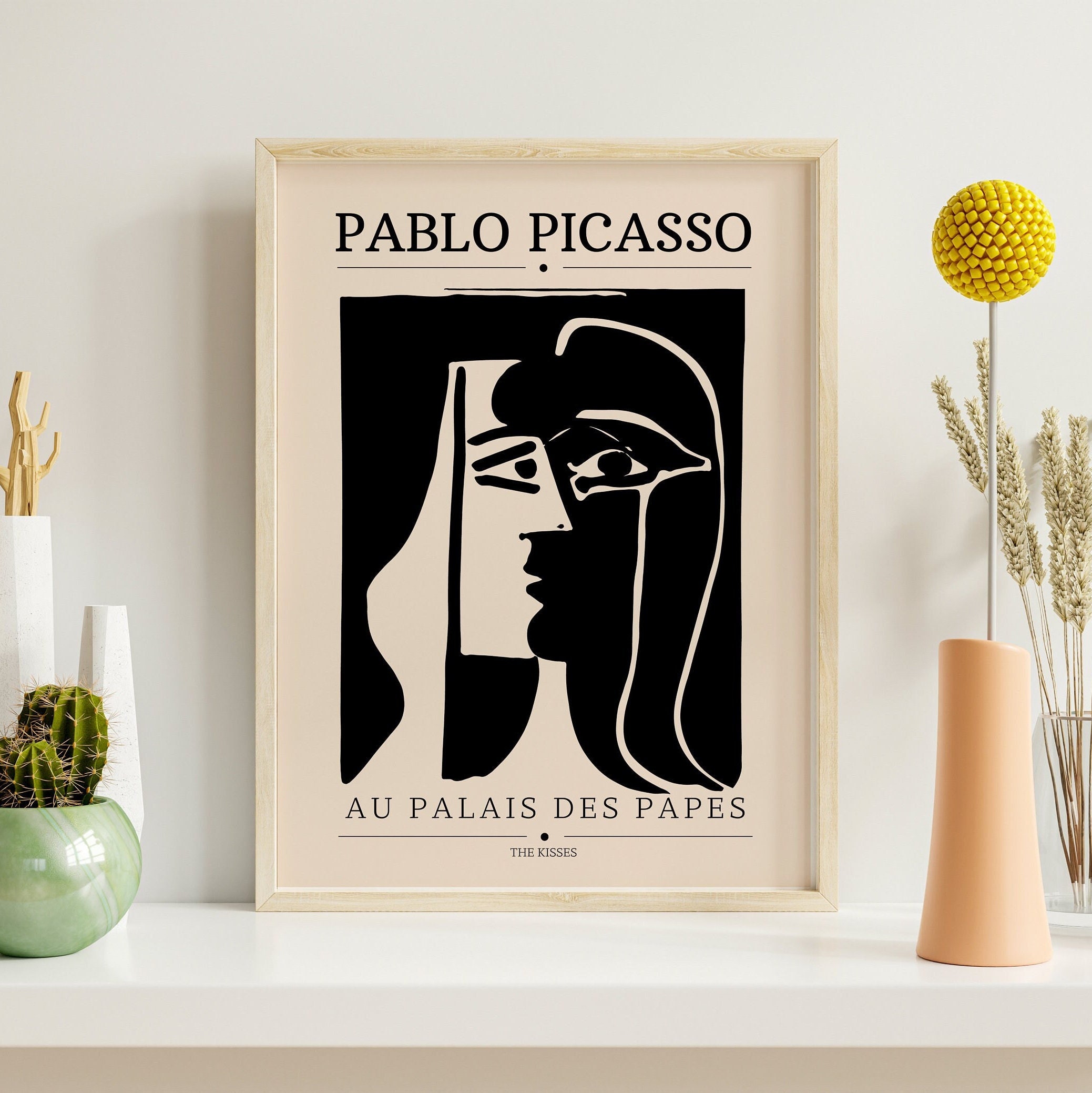 Picasso One Line Drawing Picasso Print Picasso Poster - Etsy