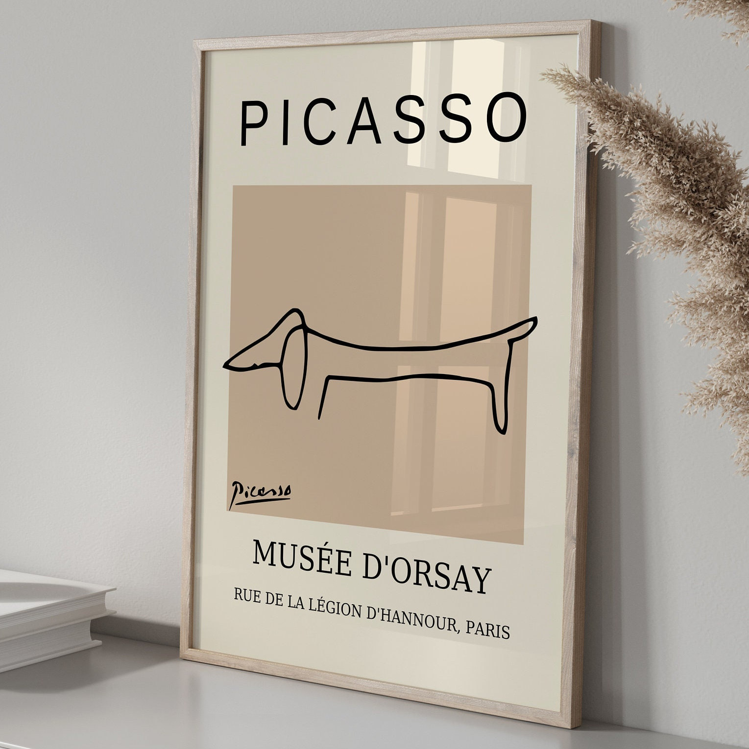 Picasso One Line Drawing Picasso Print Picasso Poster - Etsy UK