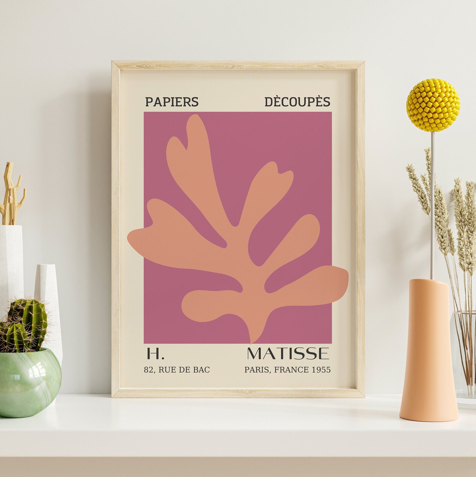 Gallery Wall Set of 6 Exhibition Poster Set Matisse Print - Etsy
