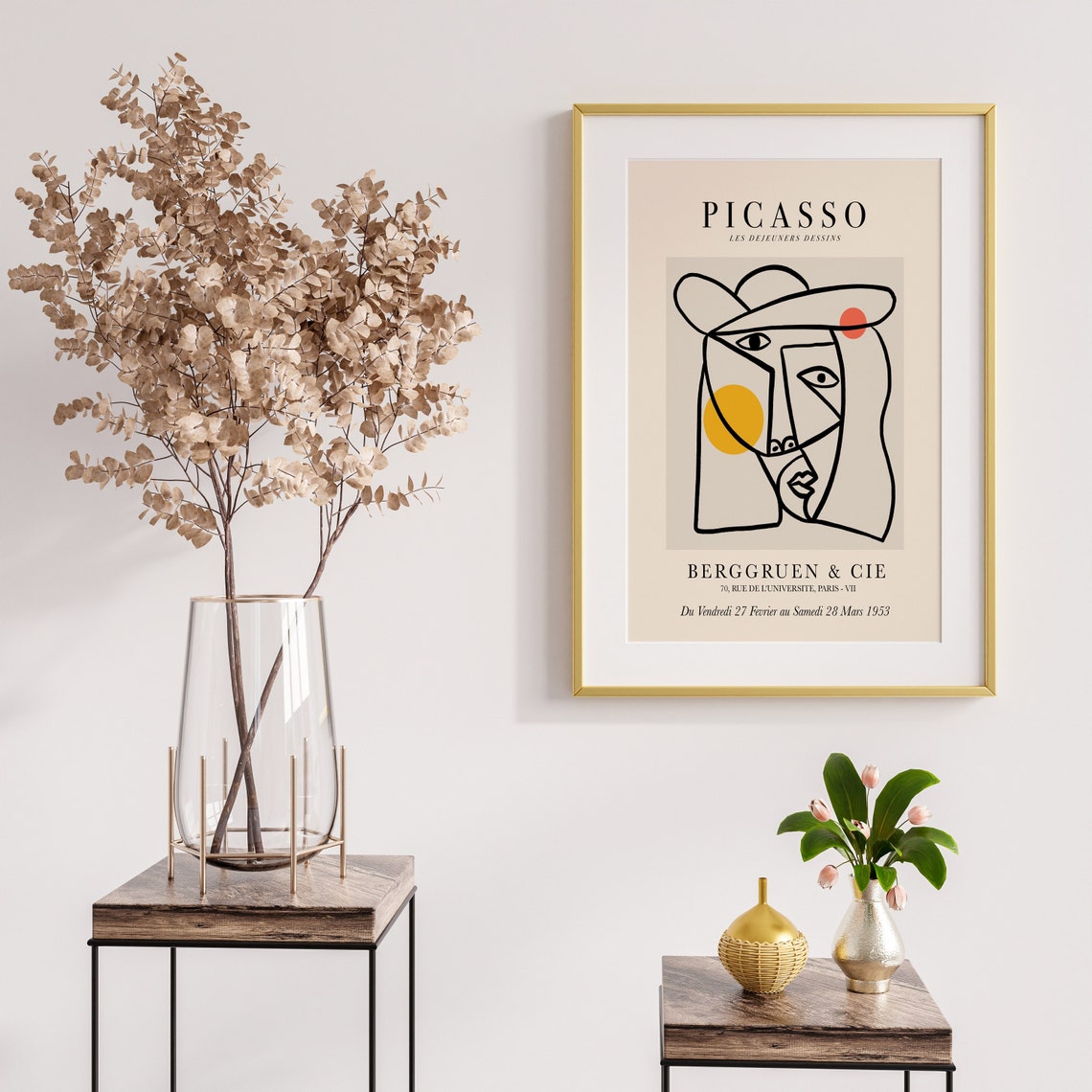 Picasso One Line Drawing Picasso Print Picasso Poster | Etsy