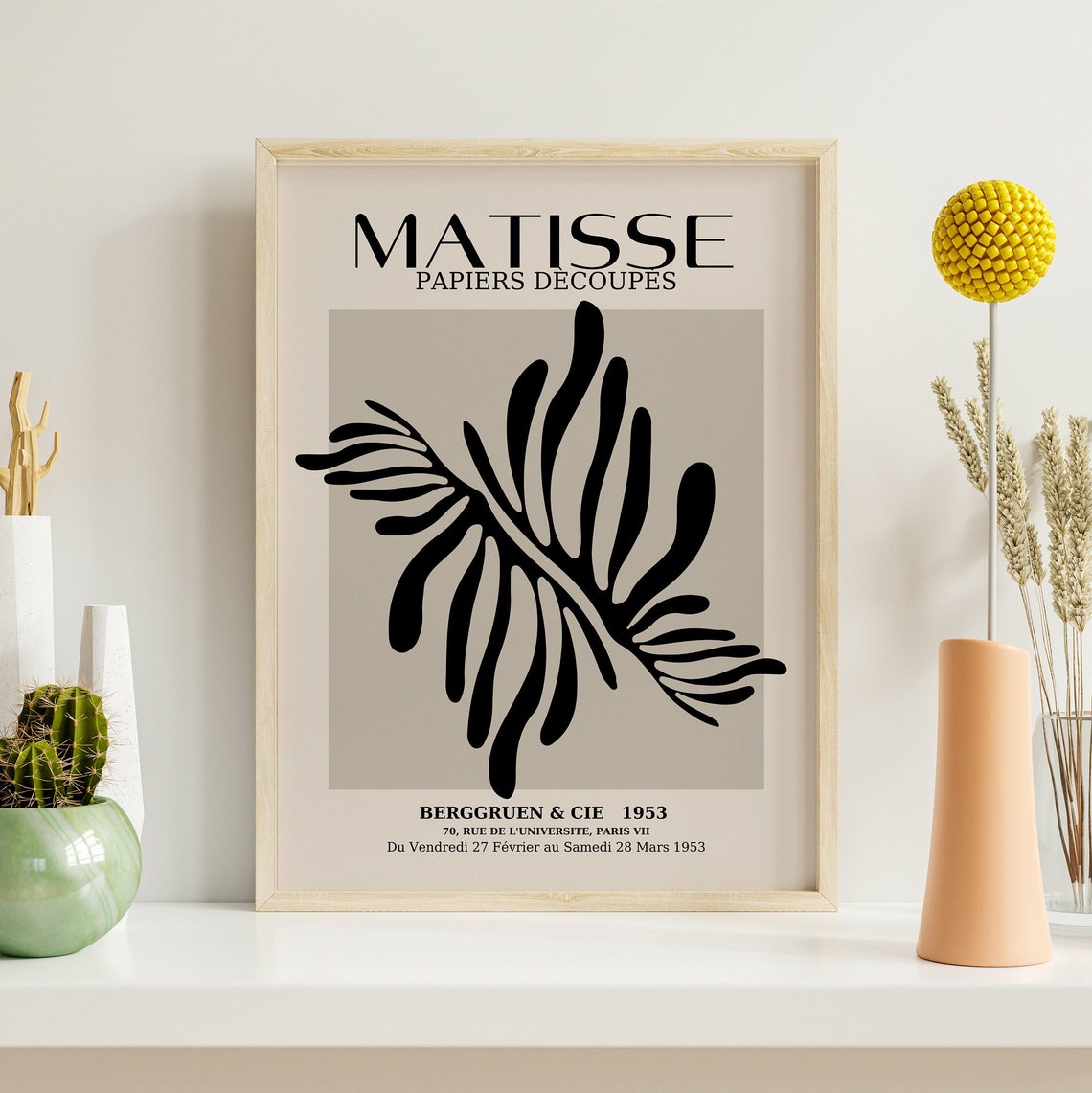 Set of 3 Henri Matisse Print Matisse Print Download Museum - Etsy