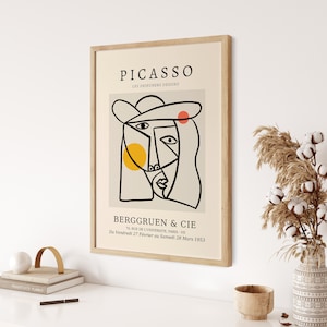 Picasso One Line Drawing, Picasso Print, Picasso Poster, Picasso Art ...