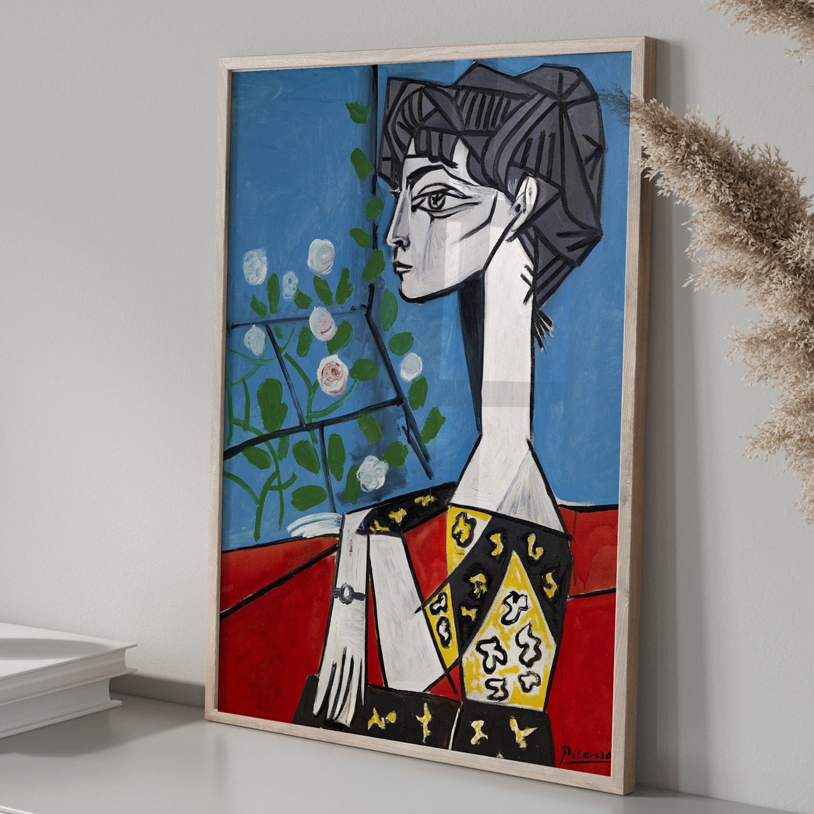 Pablo Picasso jacqueline Poster Picasso Art Print - Etsy