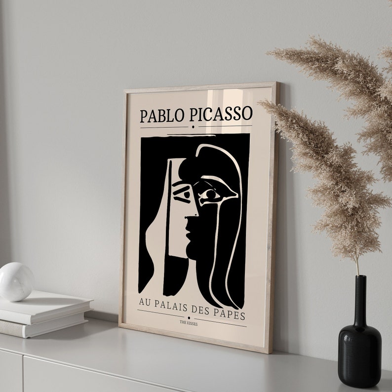 Picasso One Line Drawing Picasso Print Picasso Poster - Etsy
