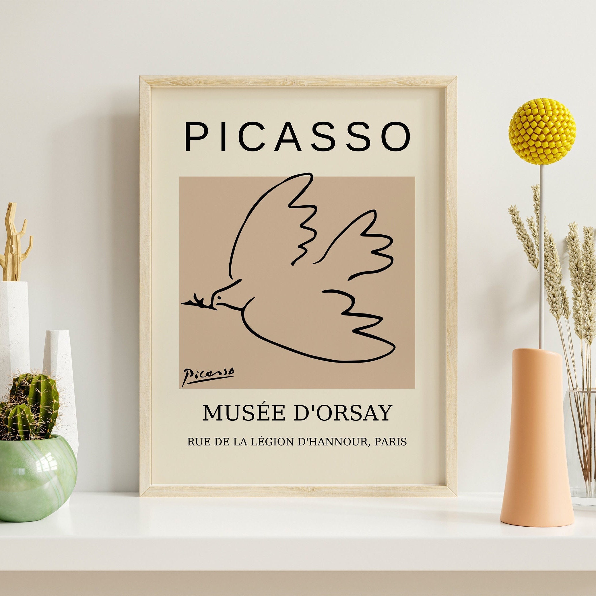 Picasso One Line Drawing Picasso Print Picasso Poster - Etsy Australia